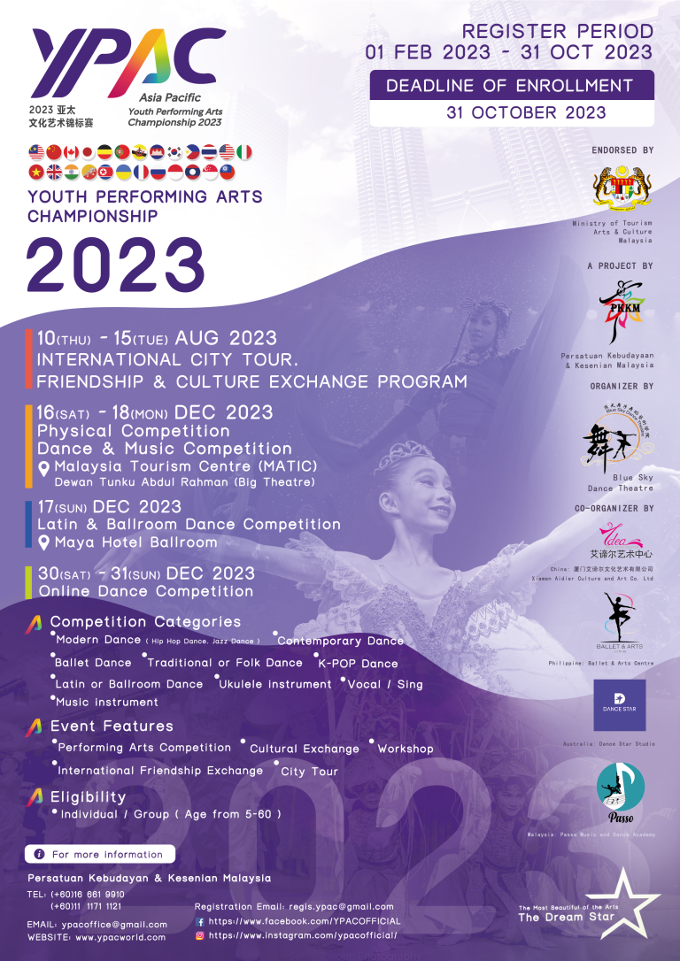 YPAC 2023 - Youth Performing Art Championship